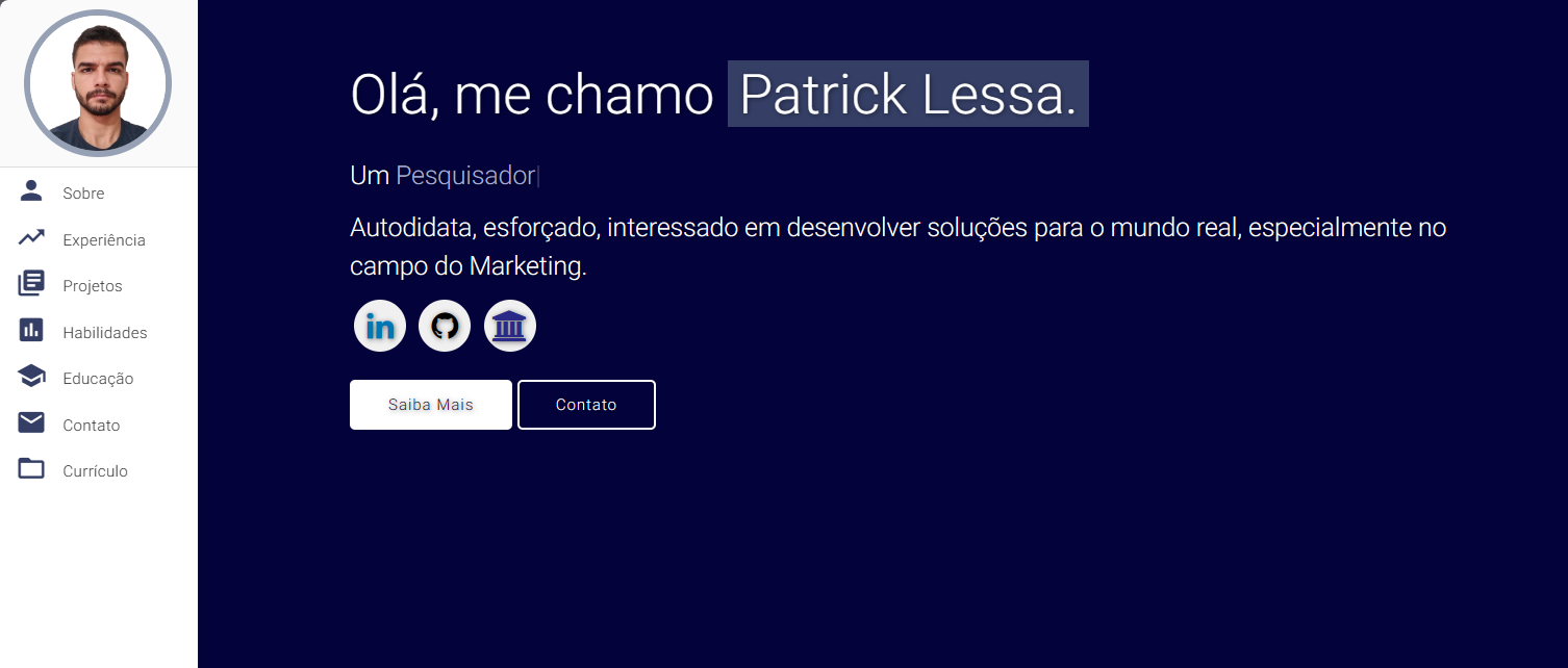 Patrick Lessa | Analista de Dados